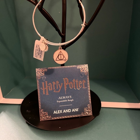 Alex and Ani | Jewelry | Bnwt Alex And Ani Harry Potter Bangle | Poshmark